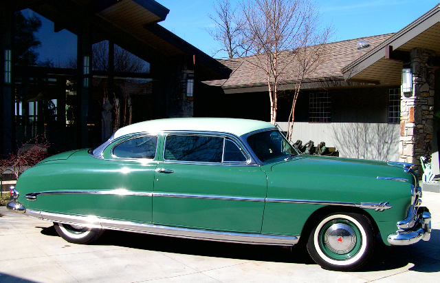 1953 hudson hornet coupe