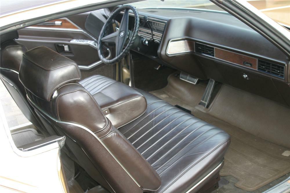 cadillac eldorado 1969 interior