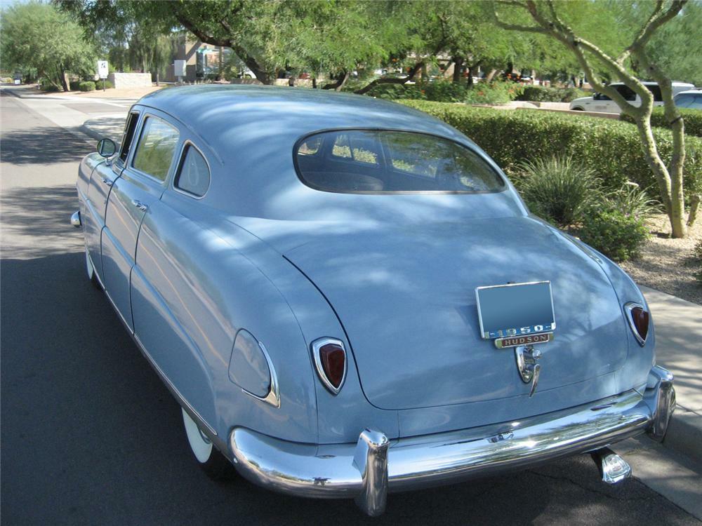 1950 hudson pacemaker specs