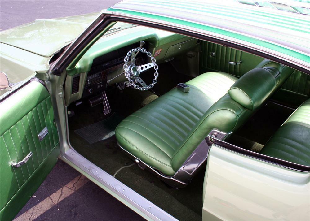 69 impala ss interior