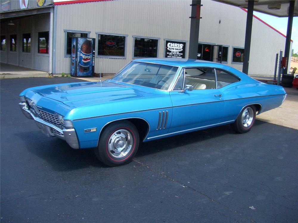 68 impala ss fastback