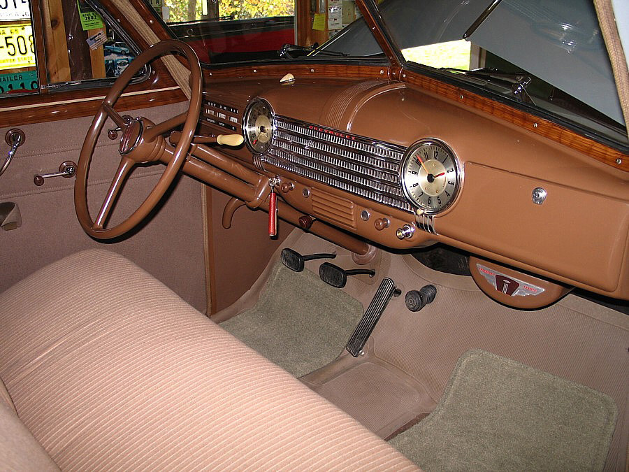 1941 chevy interior