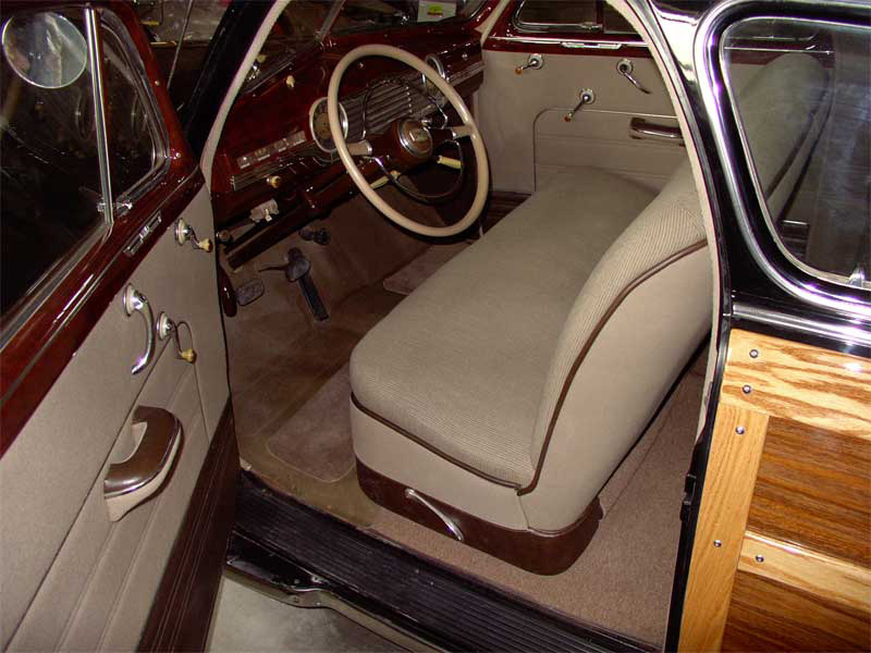 1947 chevy interior