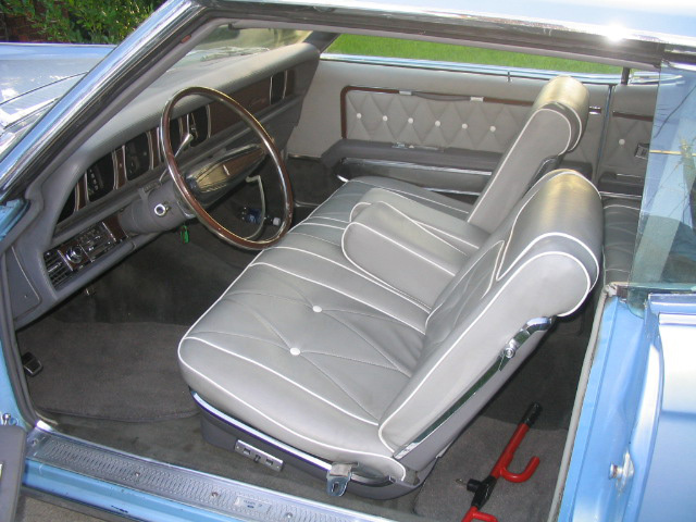 1969 continental interior