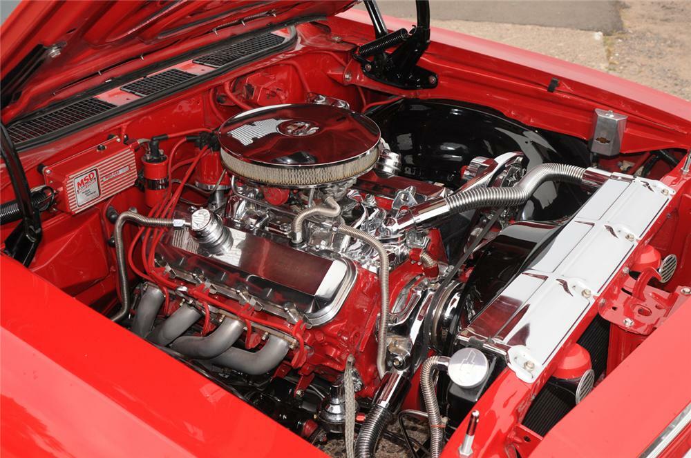 1968 chevelle engine options