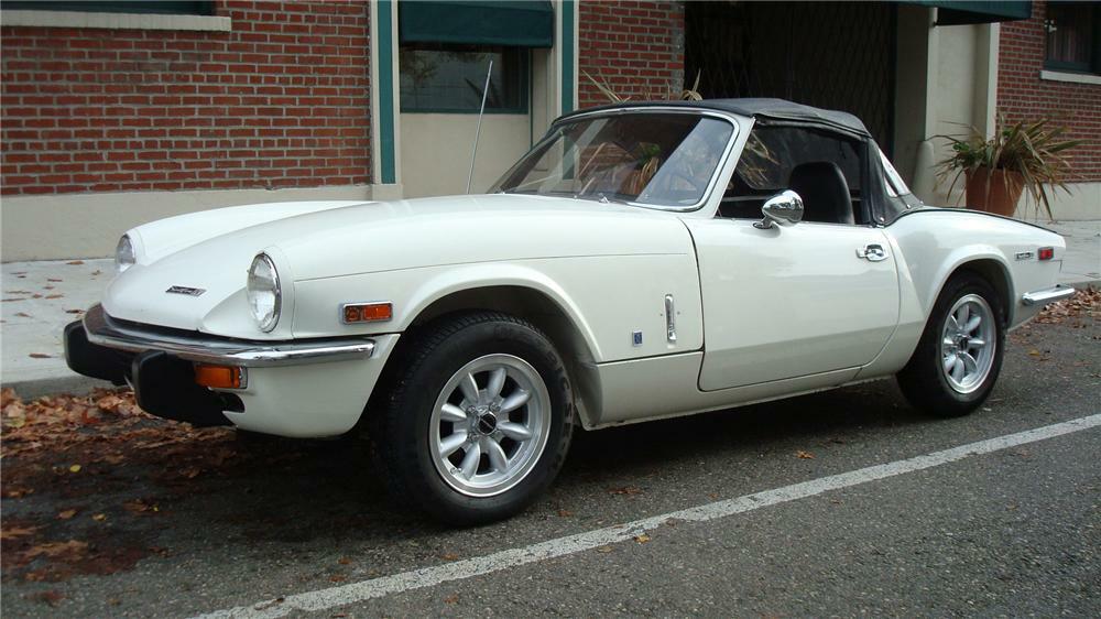 1971 triumph spitfire