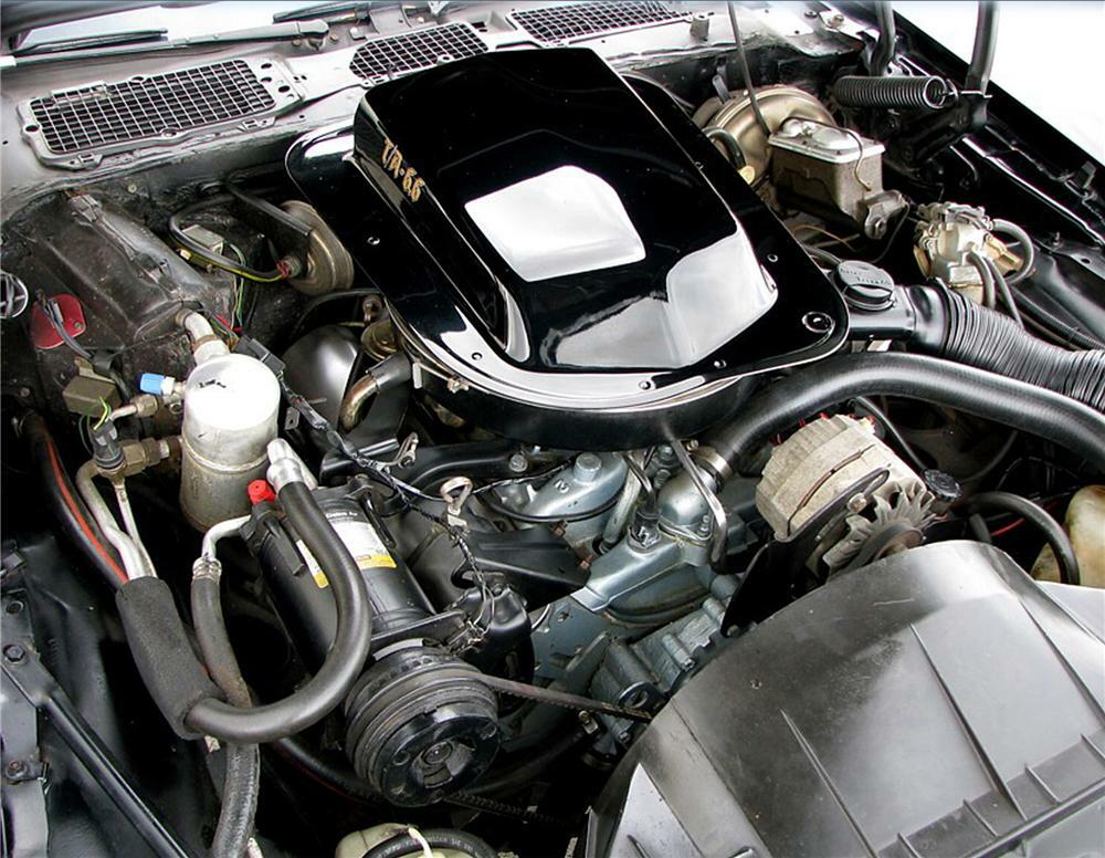 1977 firebird engine options