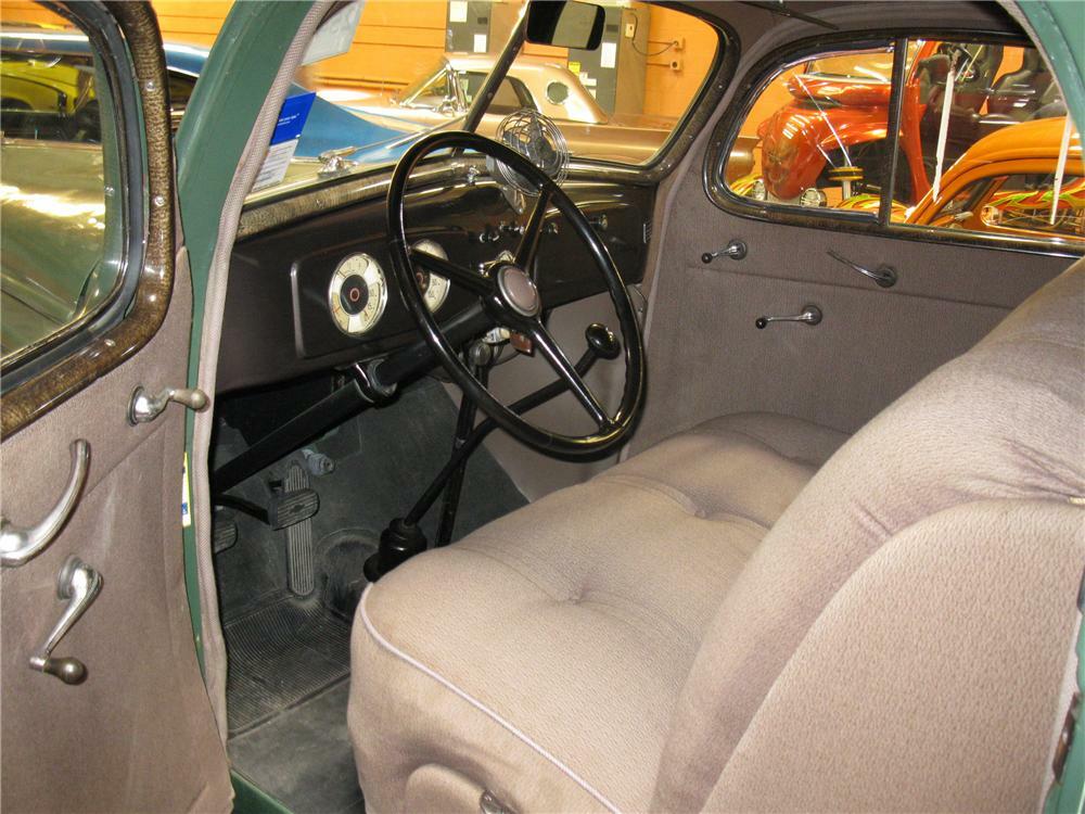 1936 chevy interior