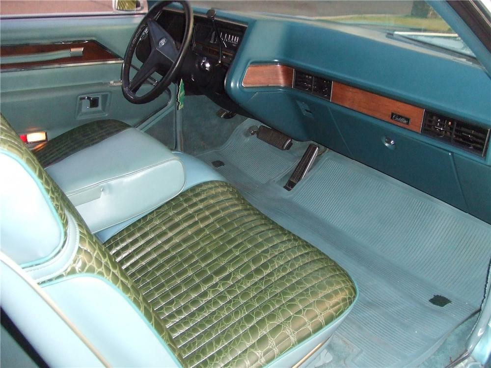 cadillac eldorado 1969 interior